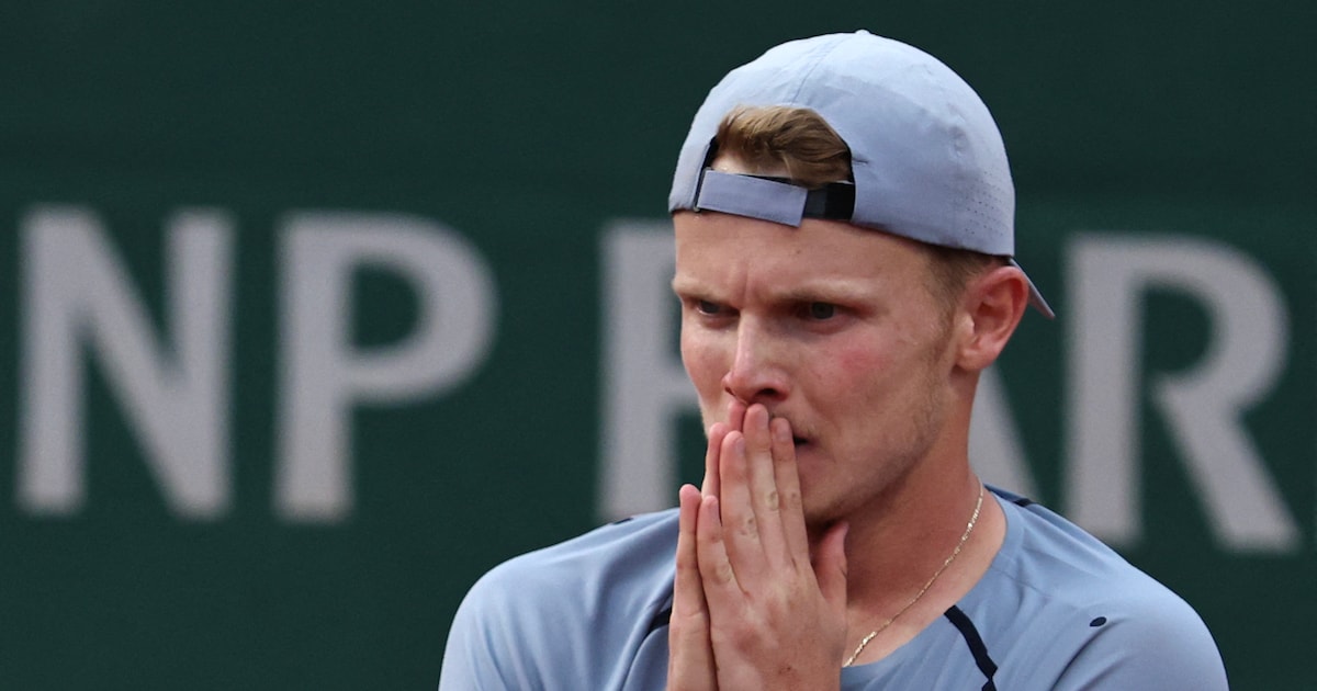 LIVE Roland Garros | Jesper de Jong goed begonnen aan jacht op ...