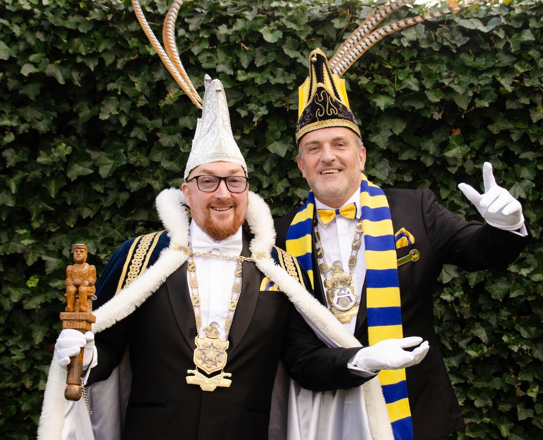 Martijn van Bavel is dorpsprins Tinus d’n Irste in Goirle | Foto | bd.nl