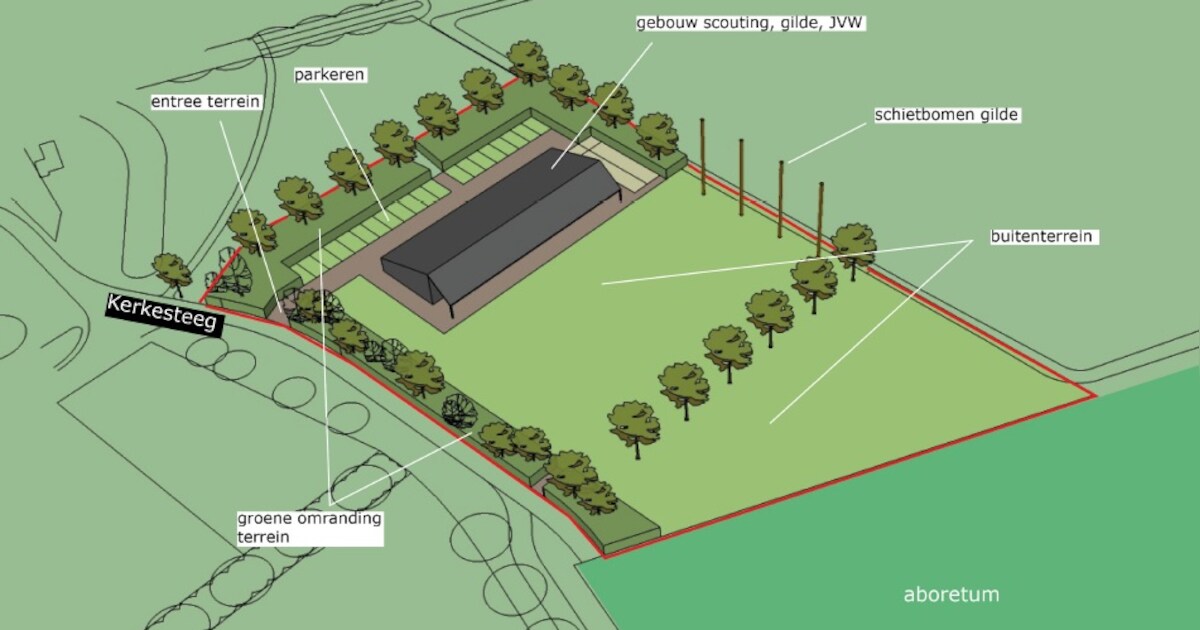 Vlag kan bijna uit voor scouting Geffen | Oss | bd.nl
