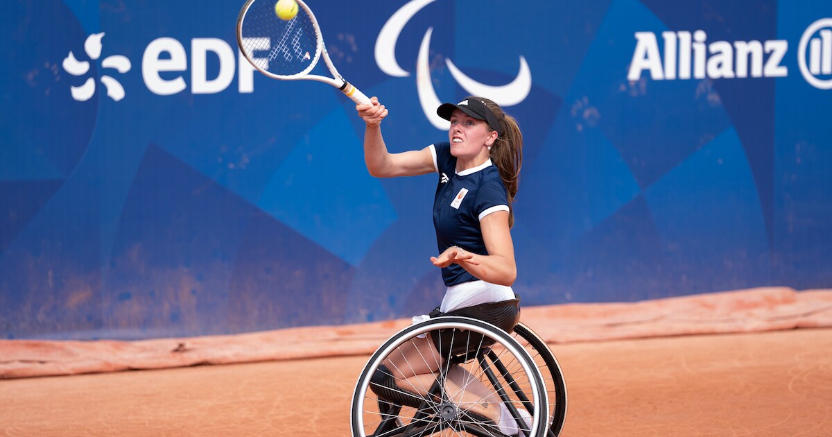 Dierenartsassistente op Paralympics in een klap naar andere uiterste ...