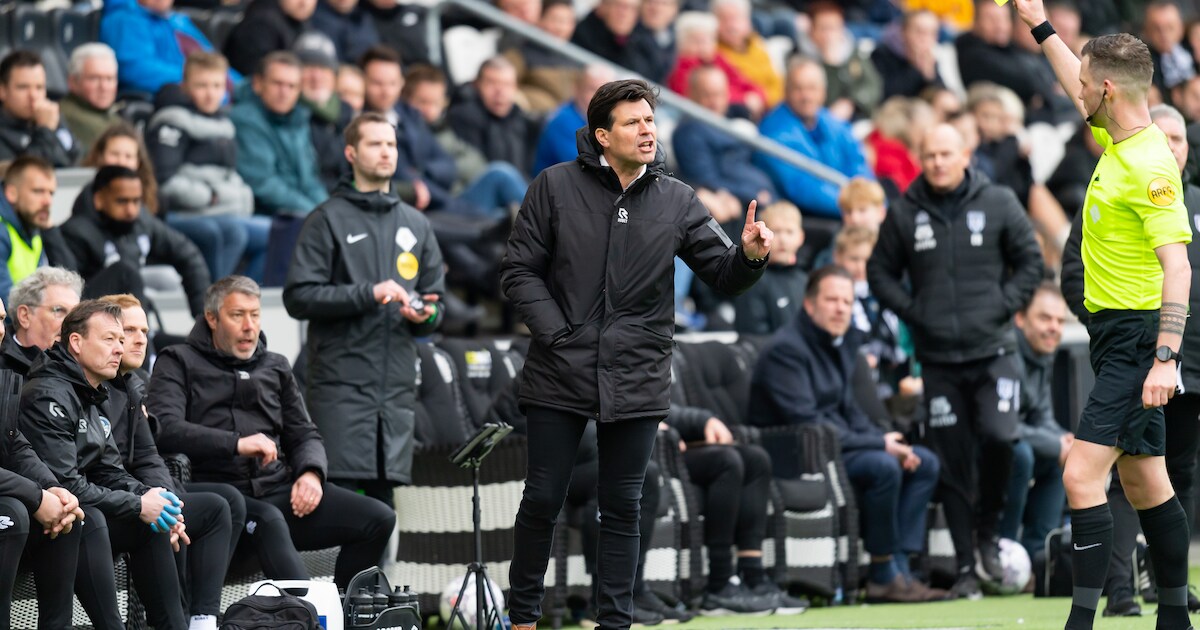 Van Overbeek begint aan derde interim klus: ‘Moeten samen het gevoel ...