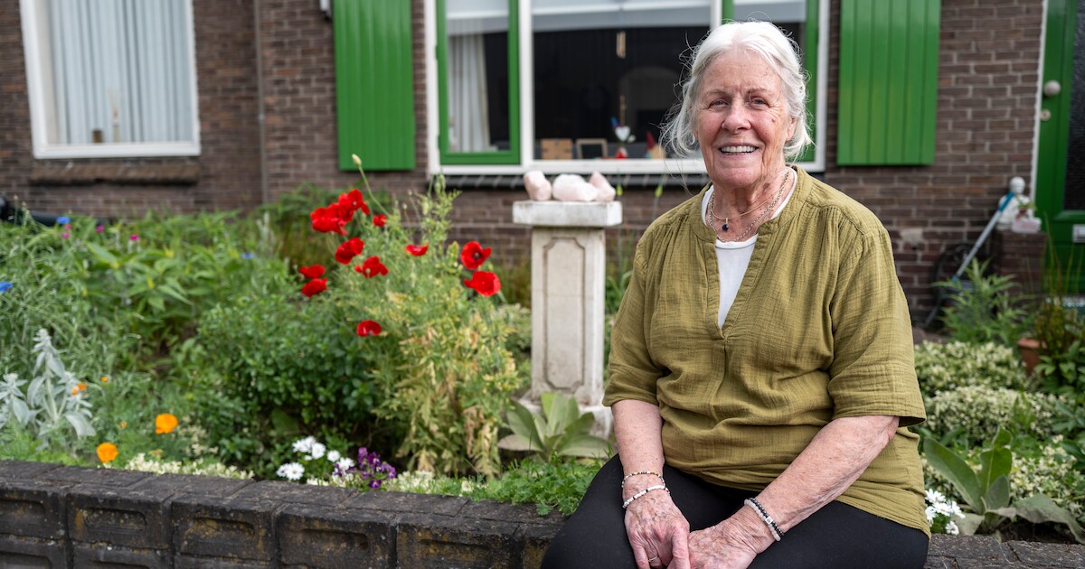 Jopie (83) heeft het vermogen om te delen: ‘Wat moest ik toch met al ...