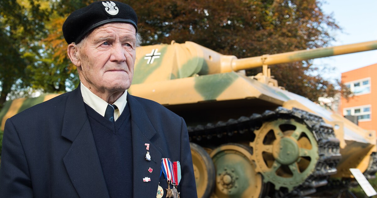 Roman Figiel, Poolse bevrijder van Breda, op 94-jarige leeftijd ...