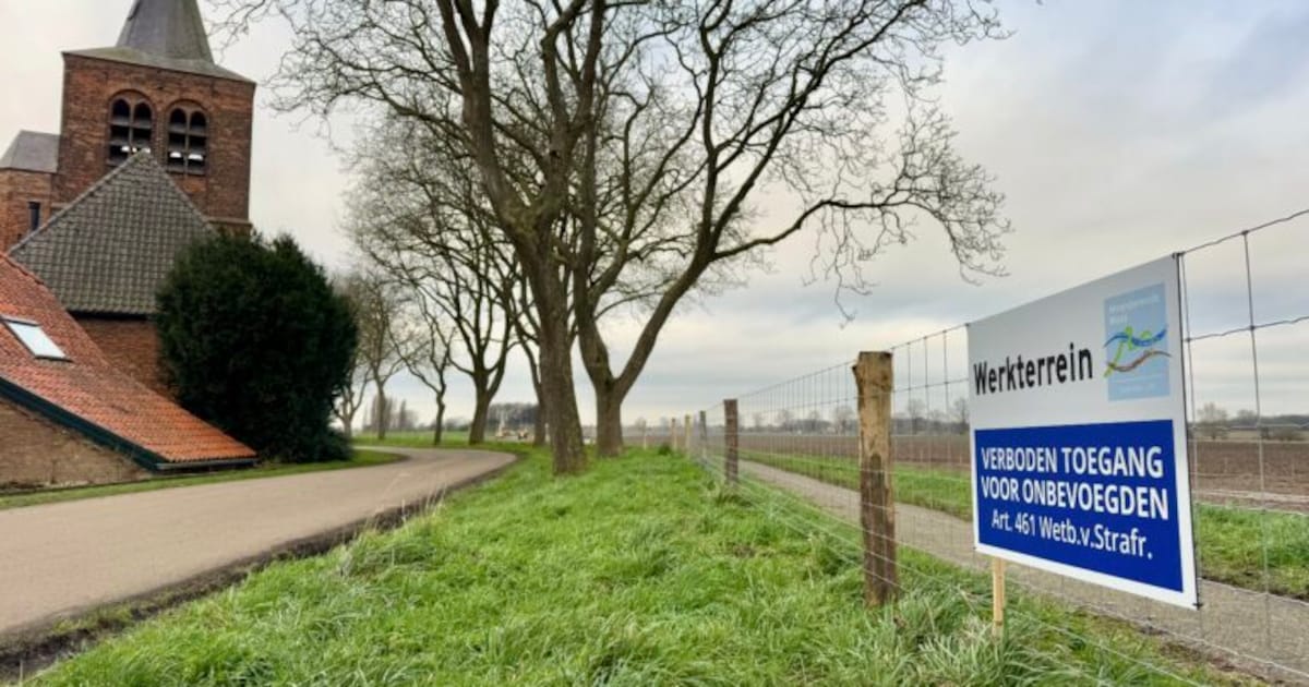 Versterking van Maasdijk trekt straks tweehonderd grondwerkers naar Oss ...