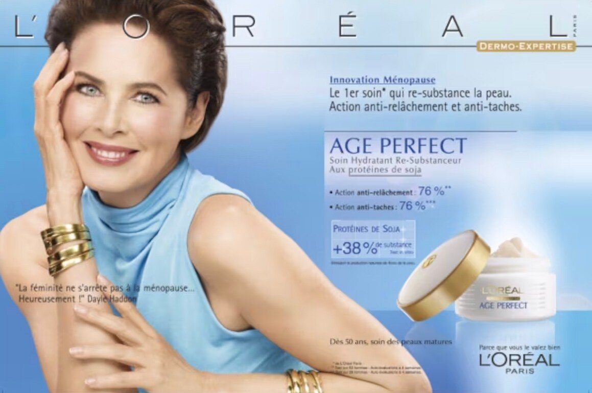 Op haar 38ste leek ze afgeschreven, tot ze plots het gezicht werd van L ...