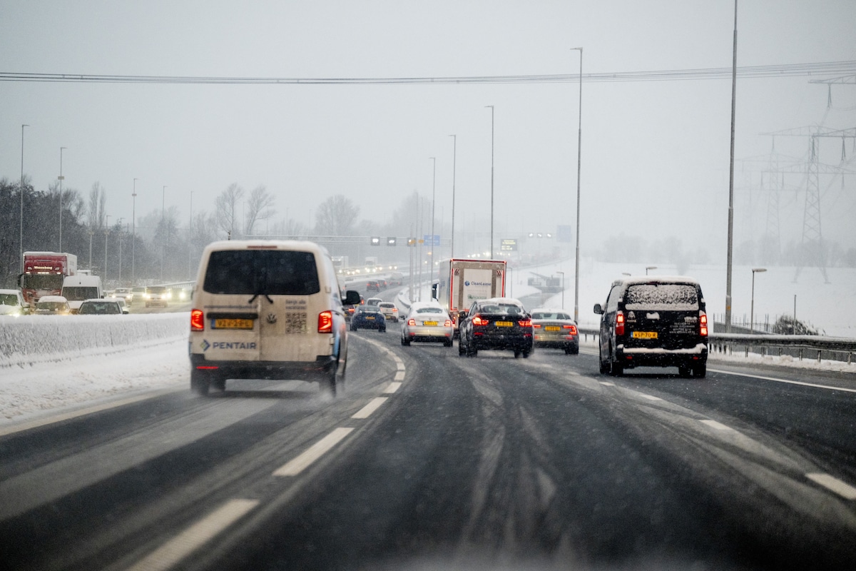 Code oranje in vrijwel het hele land vanaf woensdagochtend | Binnenland | BD.nl