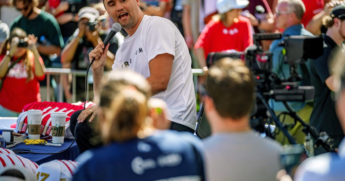 Amerikaanse activist en Trump-aanhanger Charlie Kirk (31) doodgeschoten ...
