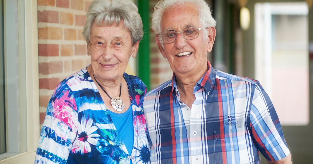 Udense Toon en Toos na 60 jaar huwelijk: 'Verliefd zijn is iets anders ...