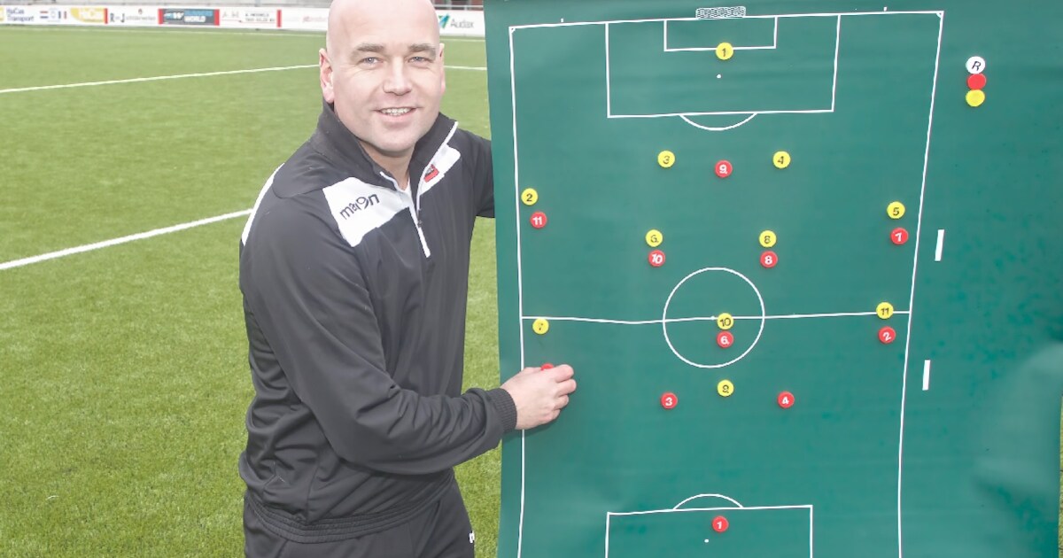 Heefer gaat als coach 100-jarig bestaan Baardwijk meemaken ...