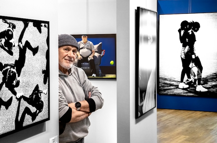 Klaas Jan van der Weij heeft sportfotografie tot kunst verheven ...