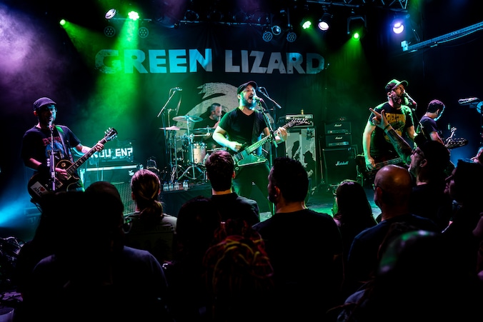 Ontroering bij revival van Tilburgse rockband Green Lizard: ‘Ik heb ...