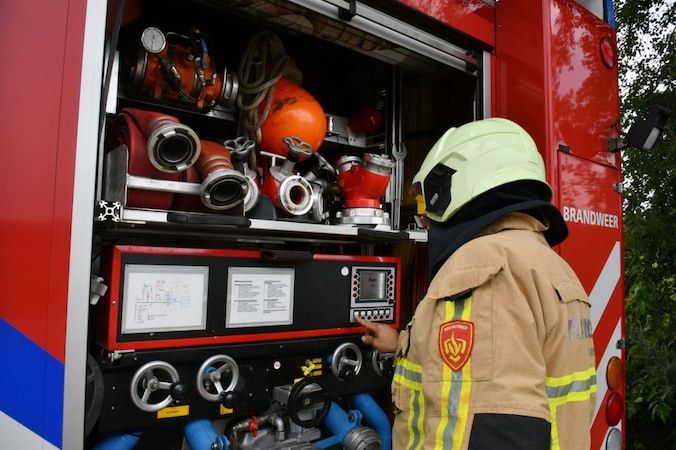 Gaslekkage op Lieshoutsedijk in Sint-Oedenrode | Regio | BD.nl