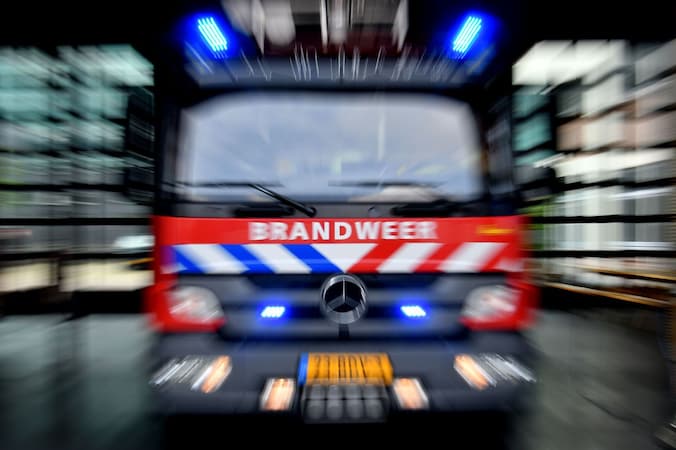Middelbrand op Bulk in Ravenstein | Regio | BD.nl