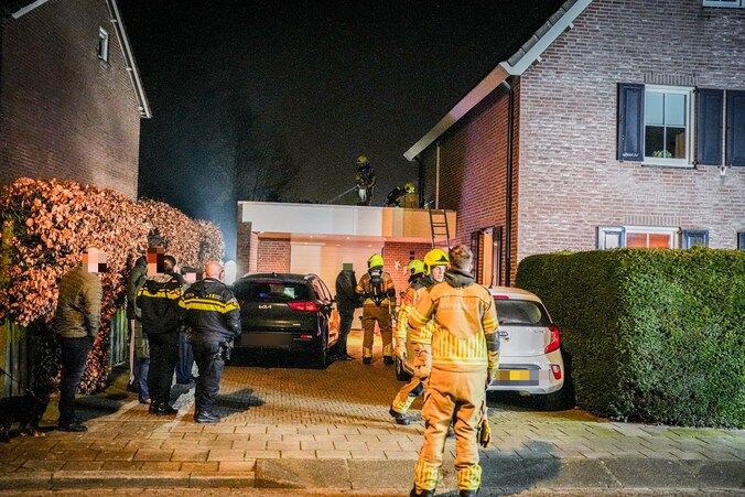 Warmtepomp vat vlam in net verbouwde woning in Sprang-Capelle, bewoner ...