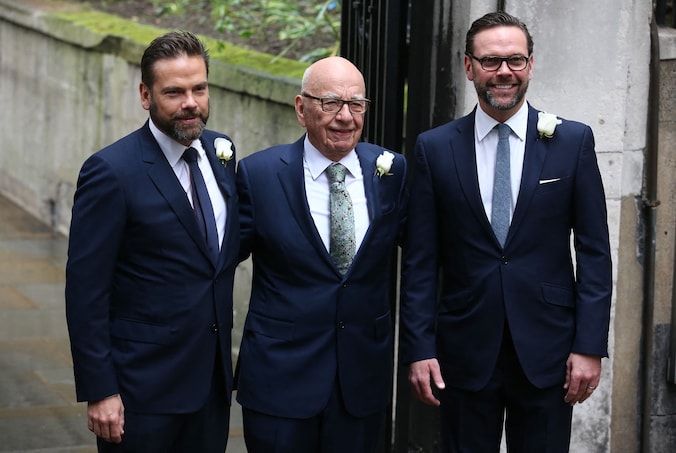 Familie Rupert Murdoch sluit miljardendeal over beheer media-imperium ...