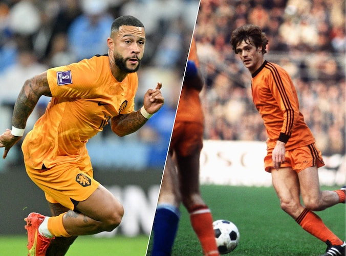 Record van Johnny Rep op WK’s staat al 48 jaar: wie kunnen hem ...