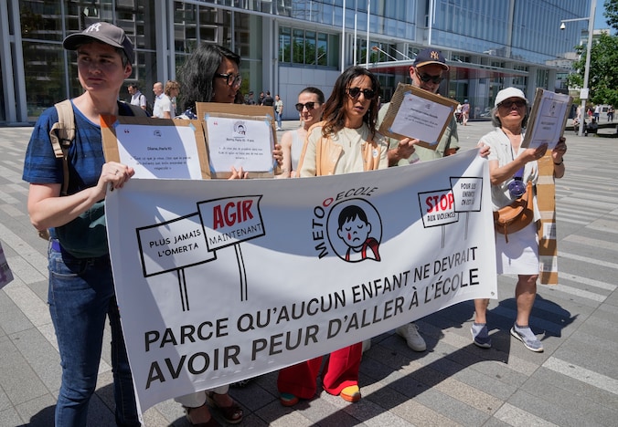 Schok in Parijs na klachten over seksueel geweld op scholen: al 52 ...
