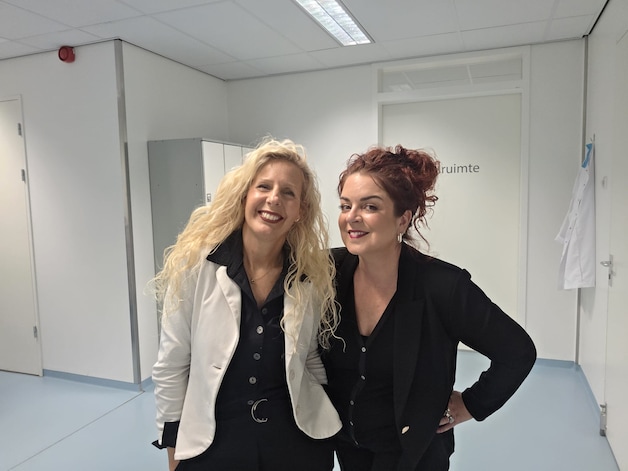 Balsemers Veran en Angelique gaan viral met video’s over hun werk met ...