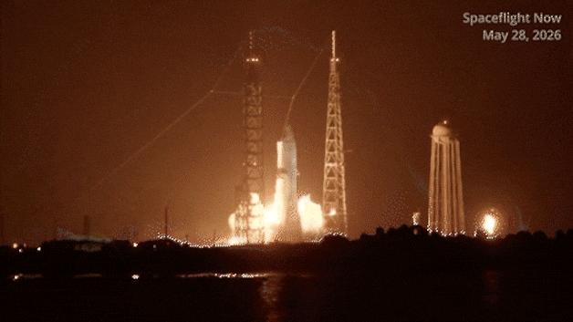 Raket Blue Origin, van miljardair Jeff Bezos, explodeert tijdens test ...