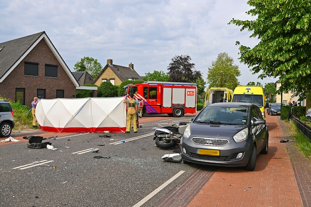 Motorrijder (42) uit Luyksgestel komt om het leven bij ongeval in ...