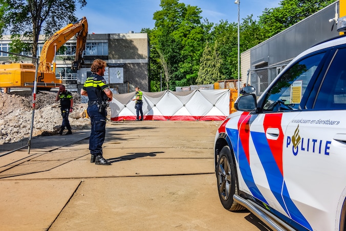 Overleden persoon bij bedrijfsongeval aan Europalaan Utrecht is man uit ...
