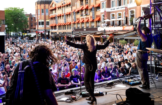 Eindhoven proeft op de Markt aan de gitaarbands van morgen: ‘Volgend ...