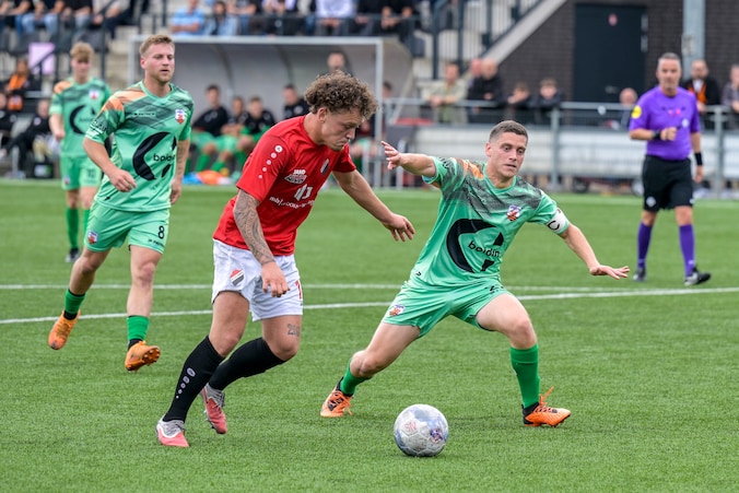 Verlenging is aan Bram Lederer en Nivo Sparta welbesteed: ‘Het was ...