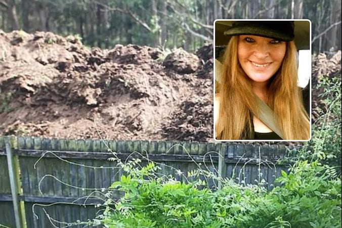 Een 3 meter hoge muur van mest en andere troep: buren terroriseren ...