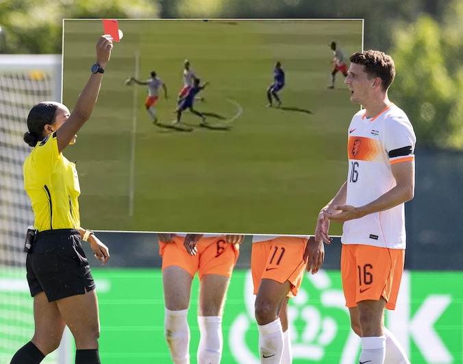Rode kaart voor Guus Til bij Oranje: wat zijn de regels met oog op WK ...