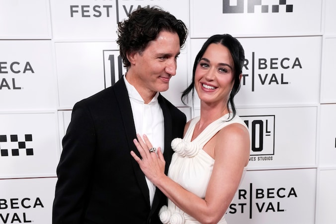Katy Perry: relatie met Justin Trudeau is transformatief | Nieuws | BD.nl