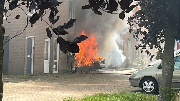 Veel rook bij brand in woonwijk in Uden | Regio | BD.nl