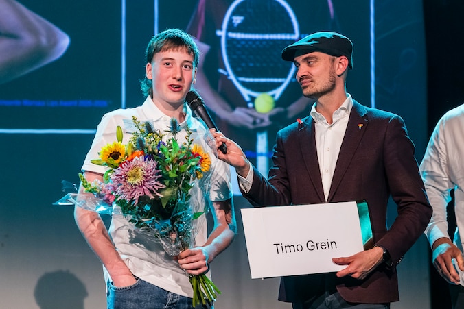 Jeugdspeler van Tilburg Trappers wint Mariska Lips Award 2026 | Sport ...