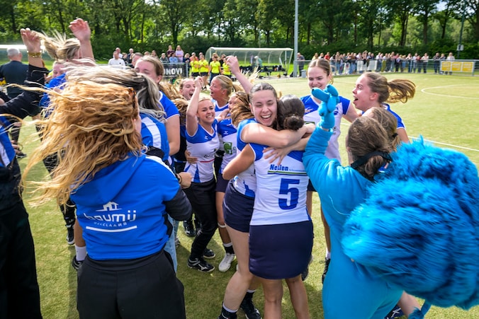 Tranen en opluchting bij Be Quick na zenuwslopende finale: ‘Drie ...