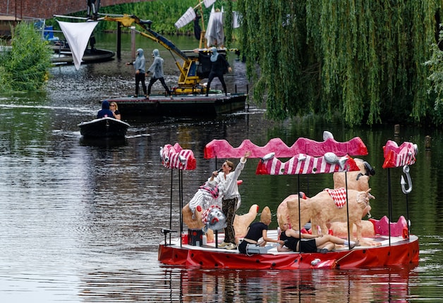 Jheronimus Bosch komt tot leven op het water: van flessenpost tot ...