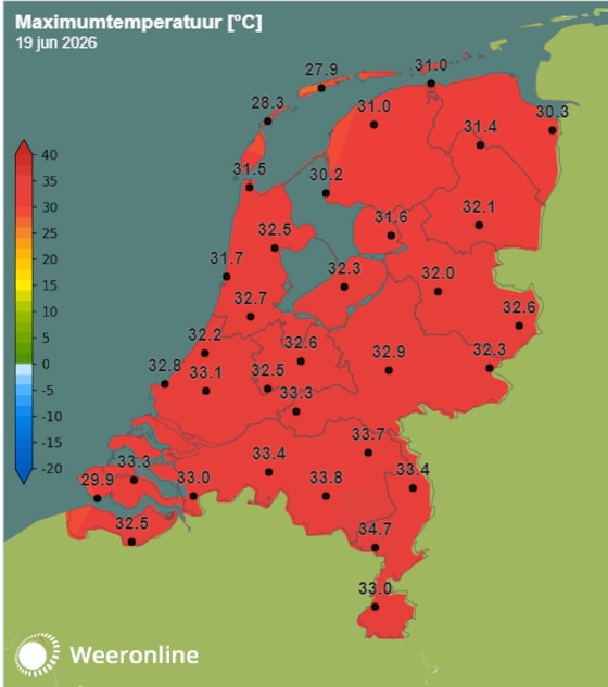 LIVE | Noodweer trekt over het land: code oranje in zeven provincies ...