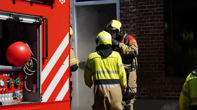 Man uit Megen ziet bij thuiskomst veel rook uit woning komen, brandweer ...