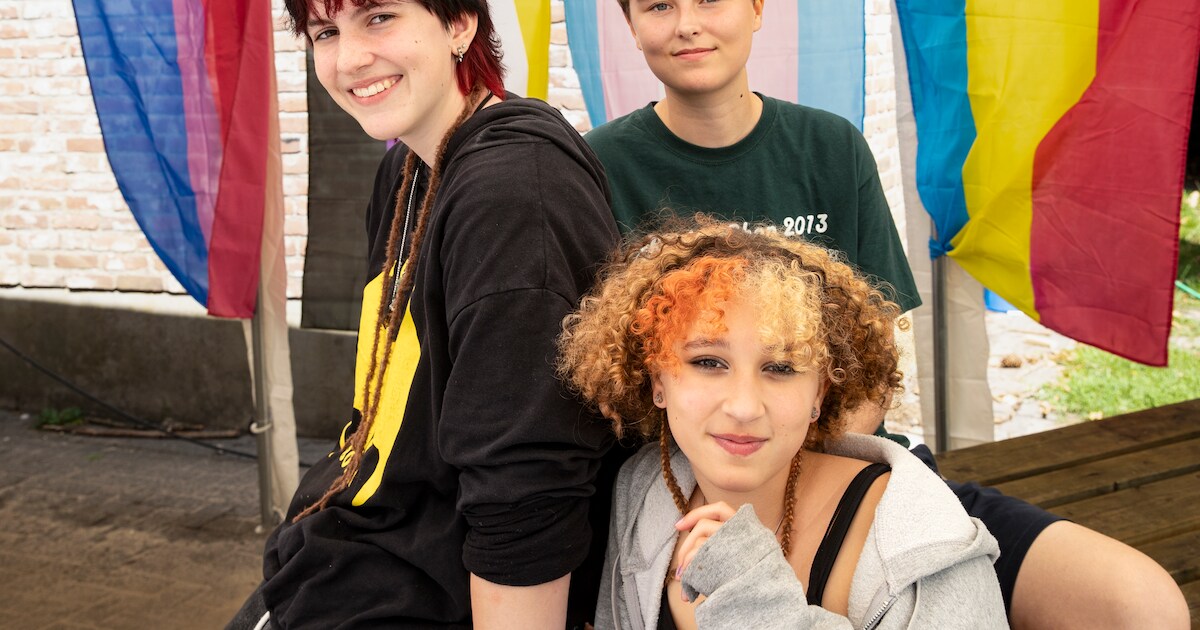 Op het Hojokamp in Gemert hoeft het niet de hele tijd over seksualiteit ...