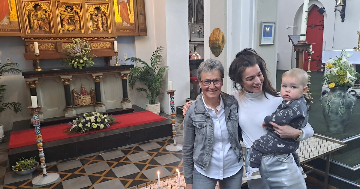 Met Maria krijgen álle moeders speciale aandacht in Sint-Jan ...