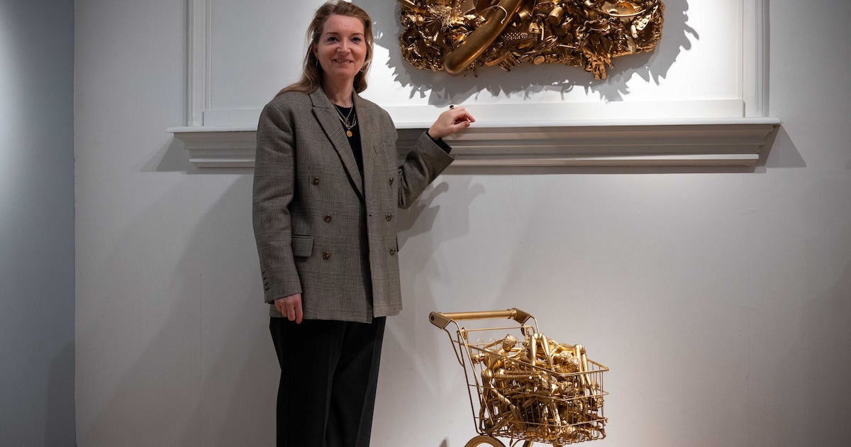 Bossche beeldhouwer Renée van Leusden (1947-2025) overleed vlak voor ...