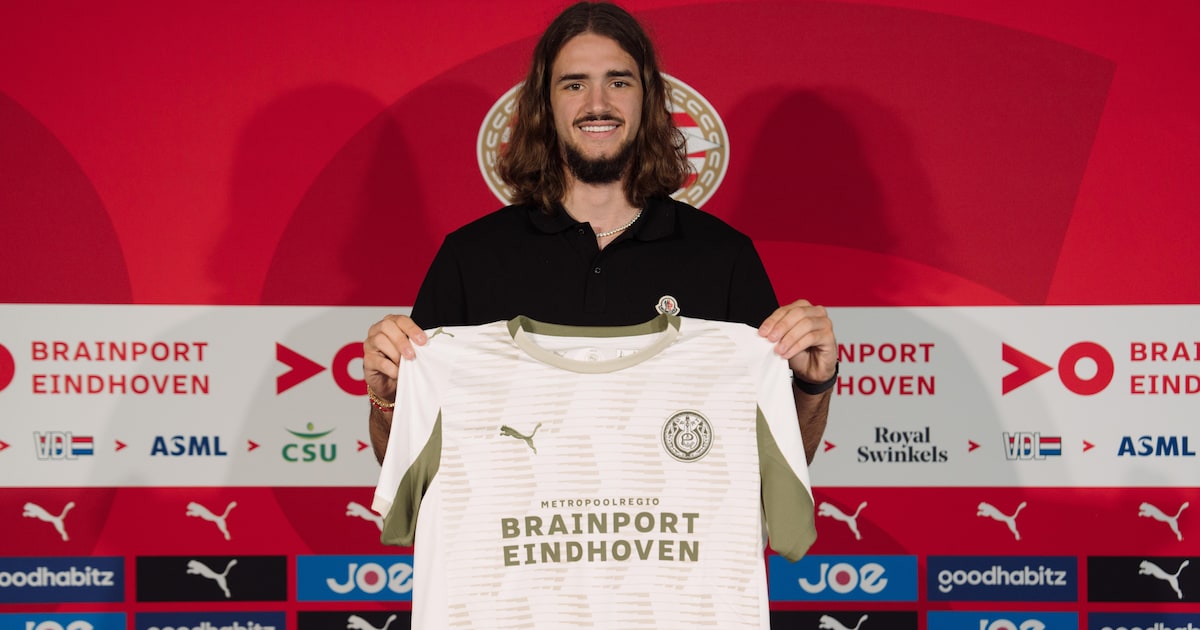 Yarek Gasiorow­ski definitief naar PSV: 'Dit is een grote stap in mijn ...