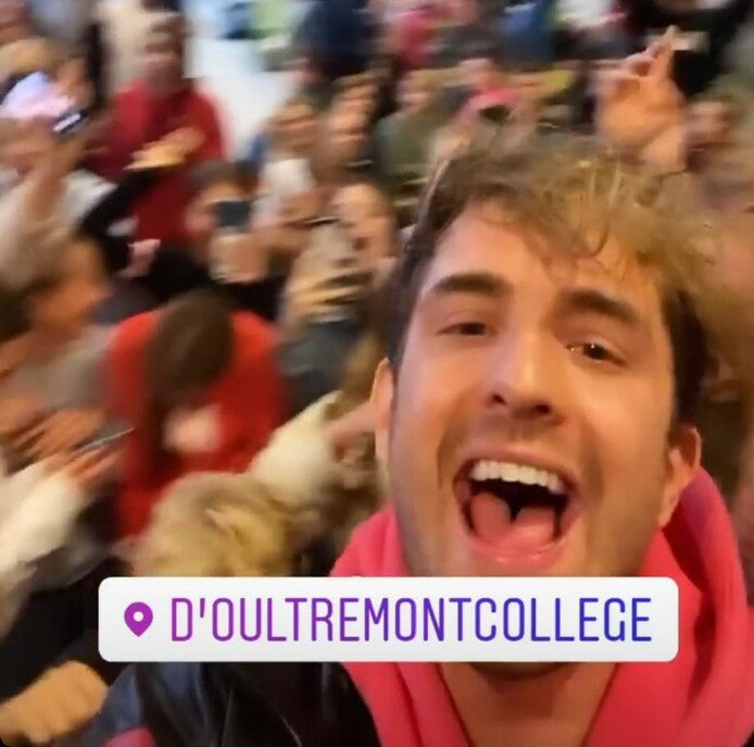 Vlogger Korthom had politie niet verwacht na pizza-actie: ‘Wilde ...