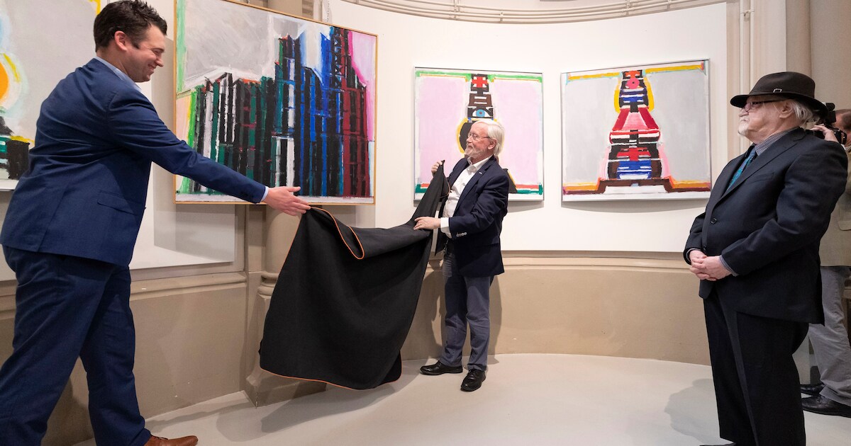 Jacques Frenken 90 jaar: ‘Gelukkig kan ik nu weer schilderen’ | Den ...