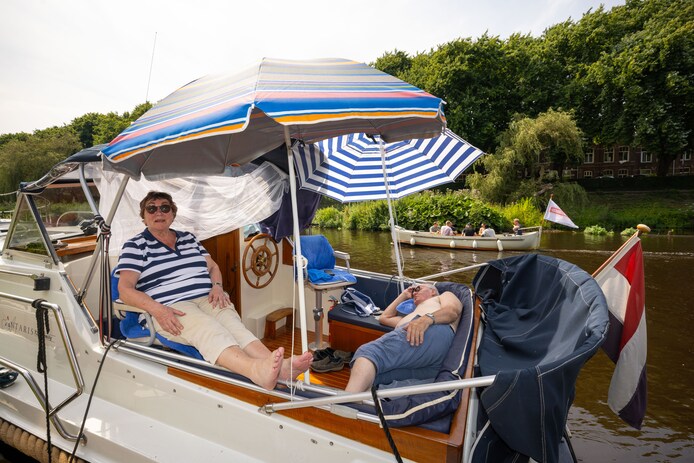 Grijze golf trekt over de Bossche wateren: ‘Als je een plekje wilt ...