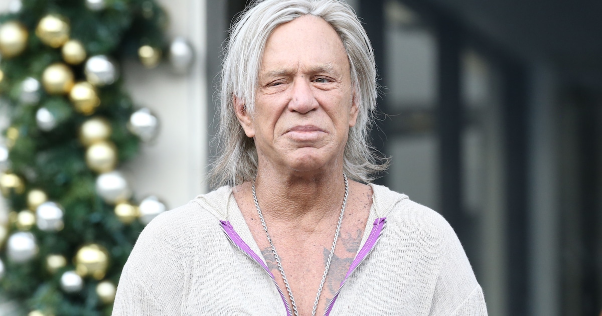 Geld ingezameld voor acteur Mickey Rourke vanwege dreigende uitzetting ...