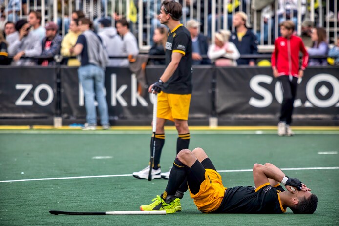HC Den Bosch struikelt in halve finale play-offs: ‘Als ik een gouden ...