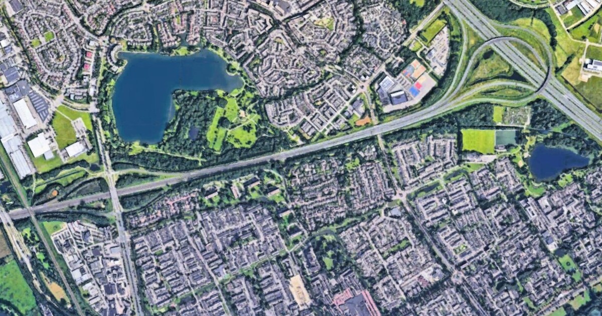 Automobilisten riskeren 450 euro boete door vluchtstrook A59 als ...