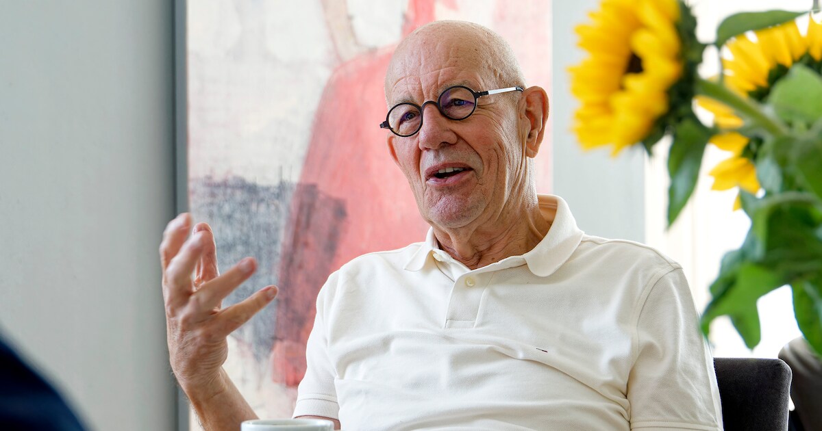 Journalist Kees Backx (77) stopt na 55 jaar: ‘Wat is er mis met hard ...