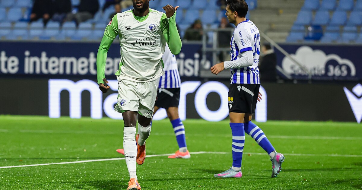 FC Eindhoven lijdt opnieuw een nederlaag na twee vroege treffers van FC ...