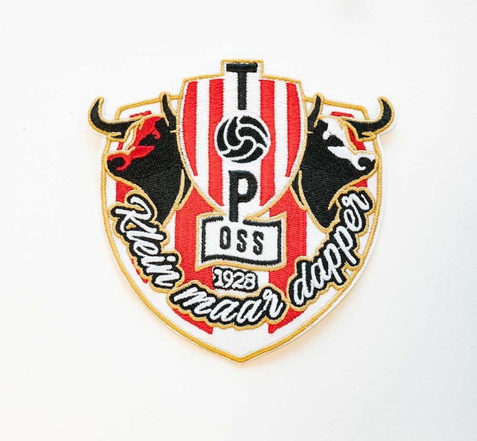 Roy (43) is zó trots op Oss dat hij nu ook een eigen embleem heeft ...