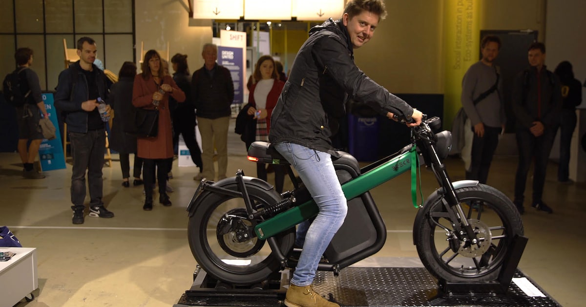 Dutch Design Week: de razendsnelle ontwikkeling van e-mopeds en ...